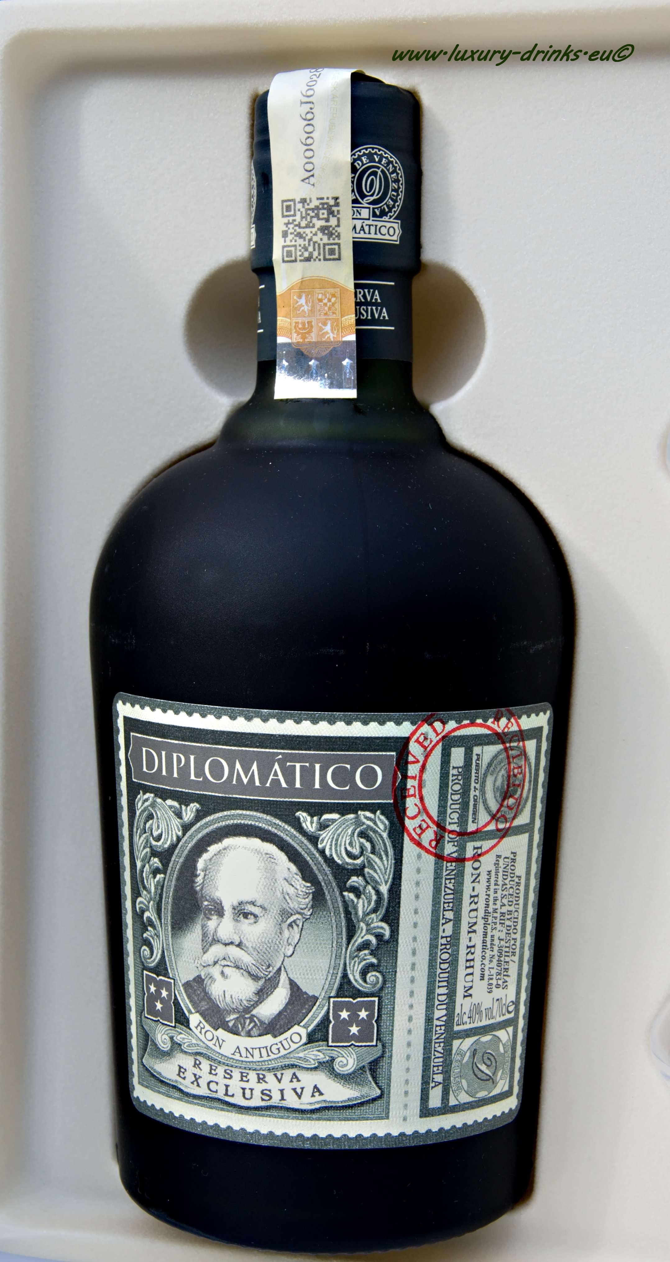Všechny recenze | Diplomatico Reserva Exclusiva + 2 skleničky, 2014 ...