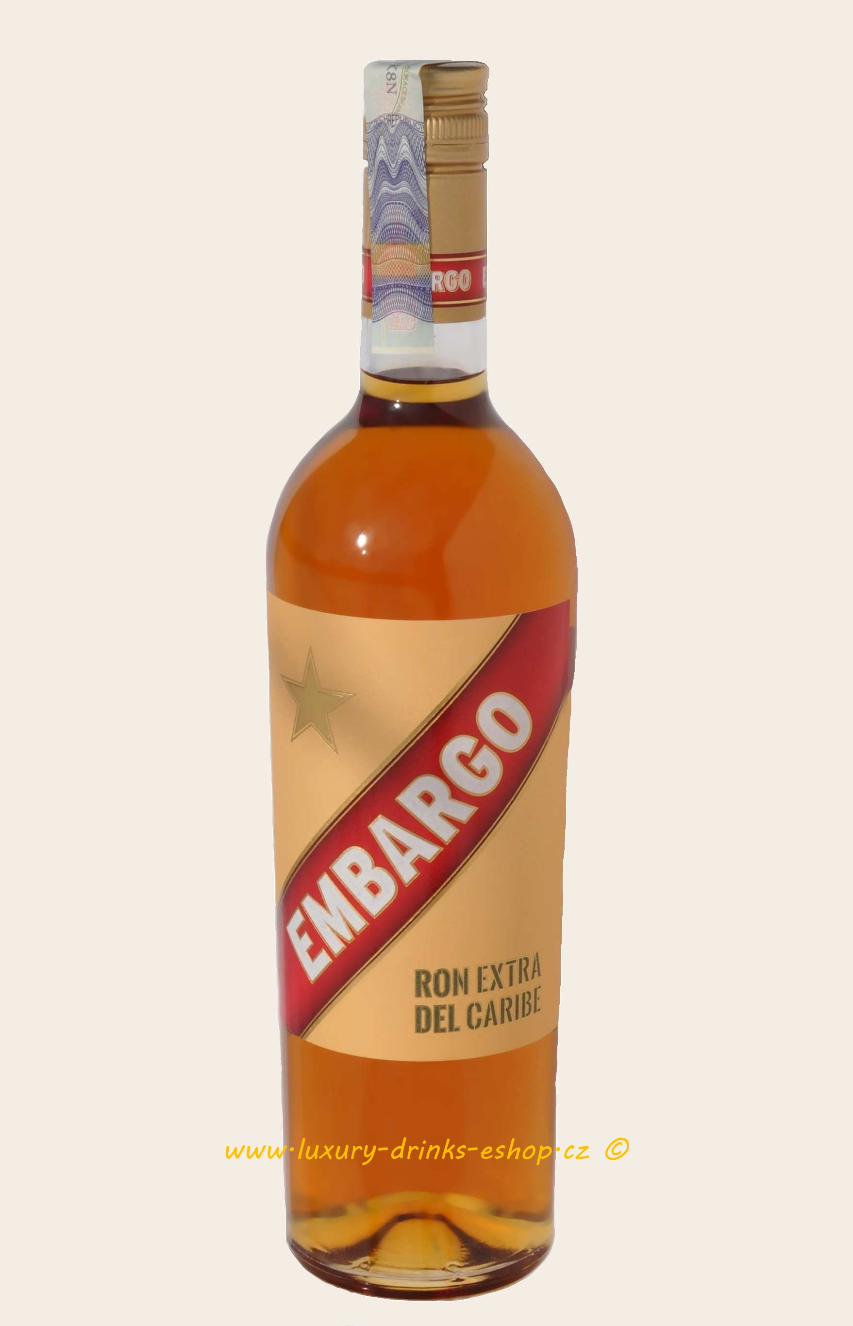 Rum Embargo, 40% Vol., 0,7l | Luxury Drinks