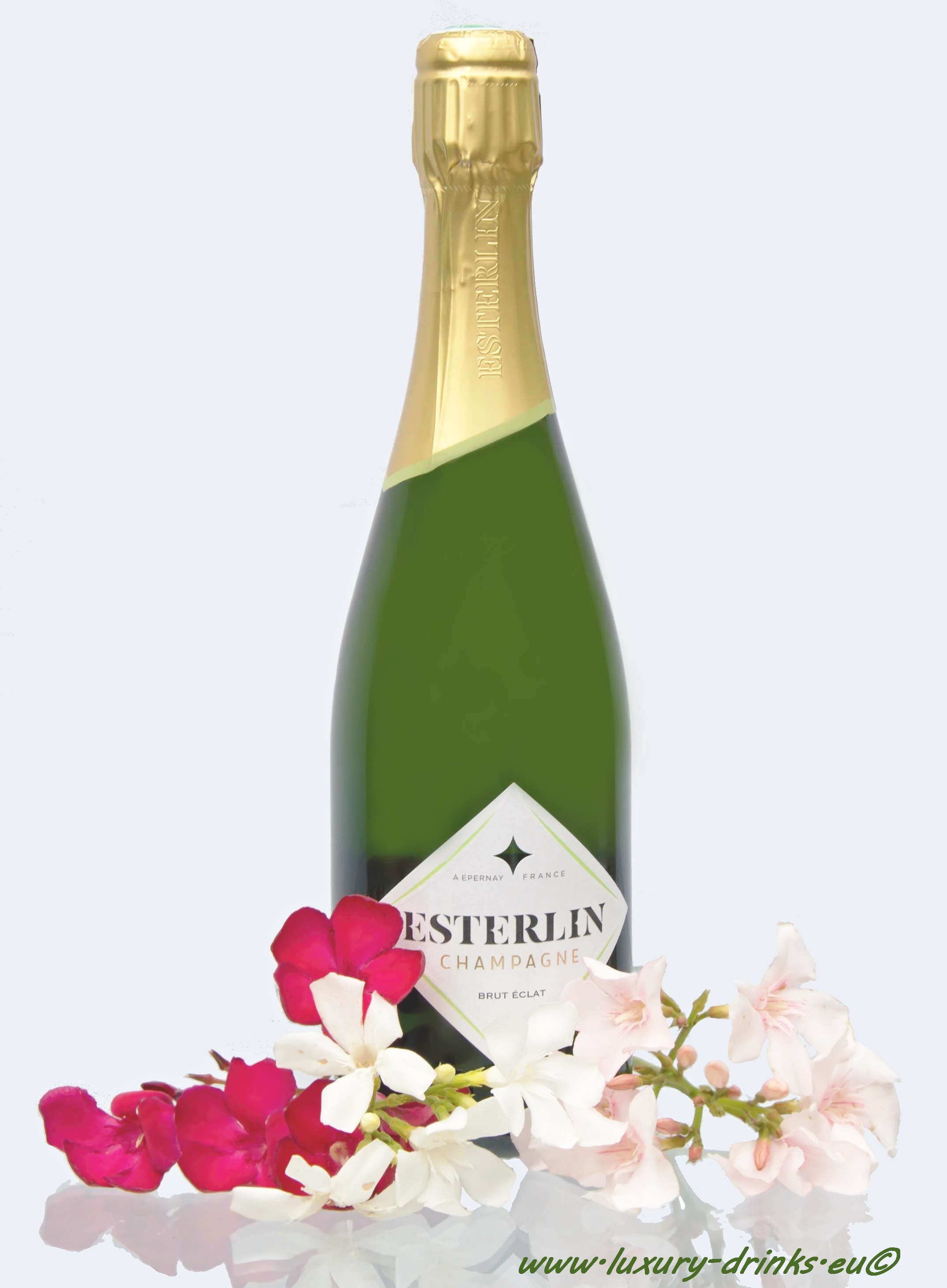 Champagne Ésterlin Brut Éclat, 0,75l 12% vol.alc. | Luxury Drinks