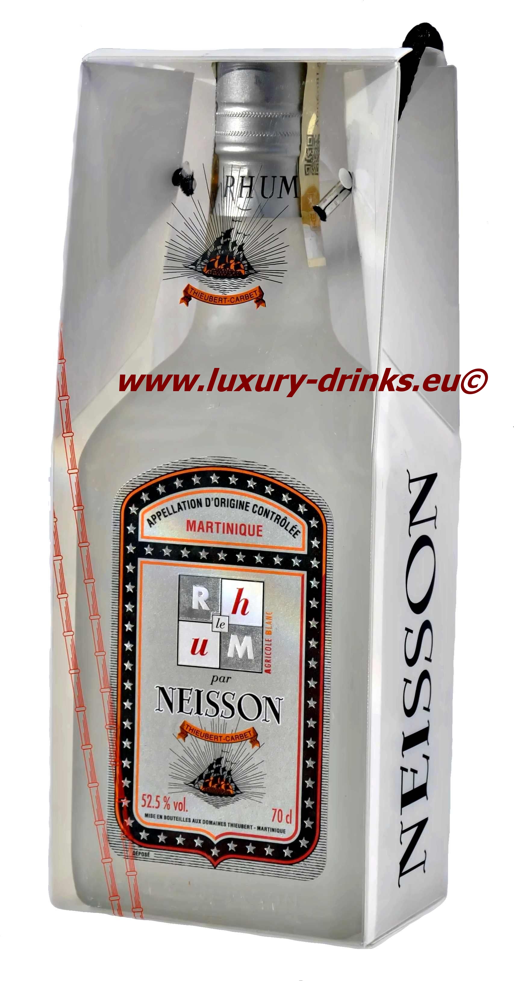 Neisson Neisson Rum, 52,5% Vol., 0,7l | Luxury Drinks