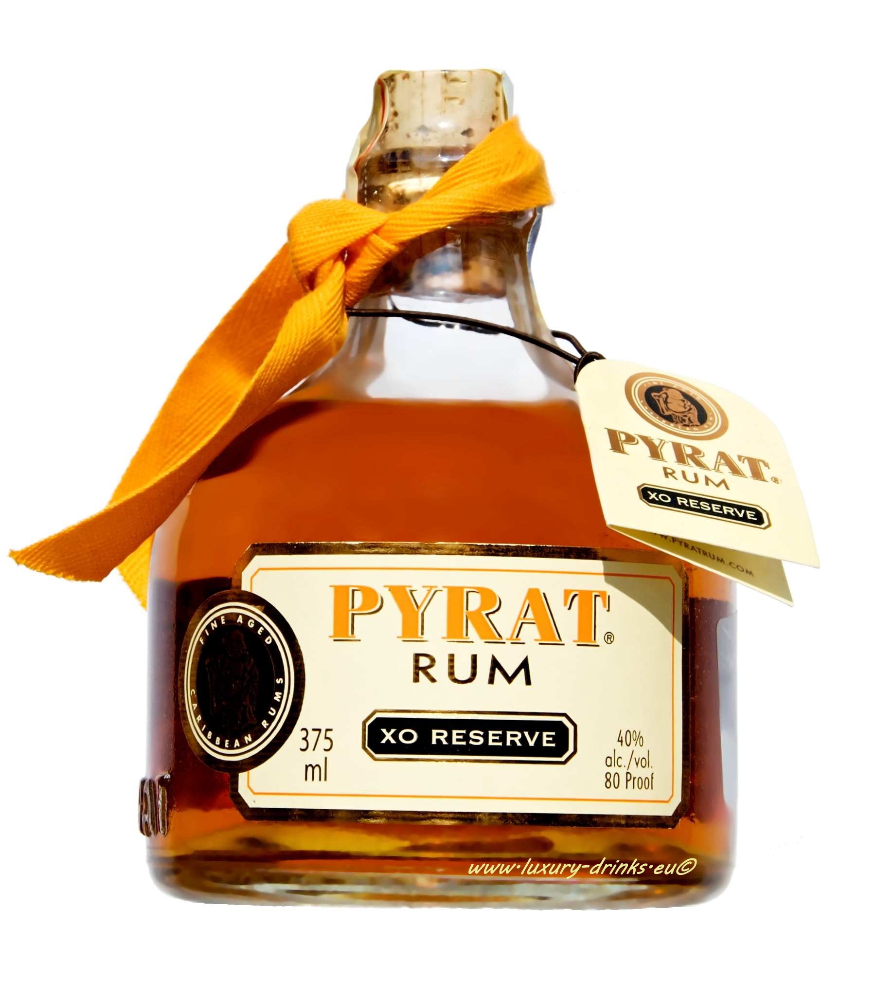 Pyrat X.O., 40% Vol., 0,375l | Luxury Drinks