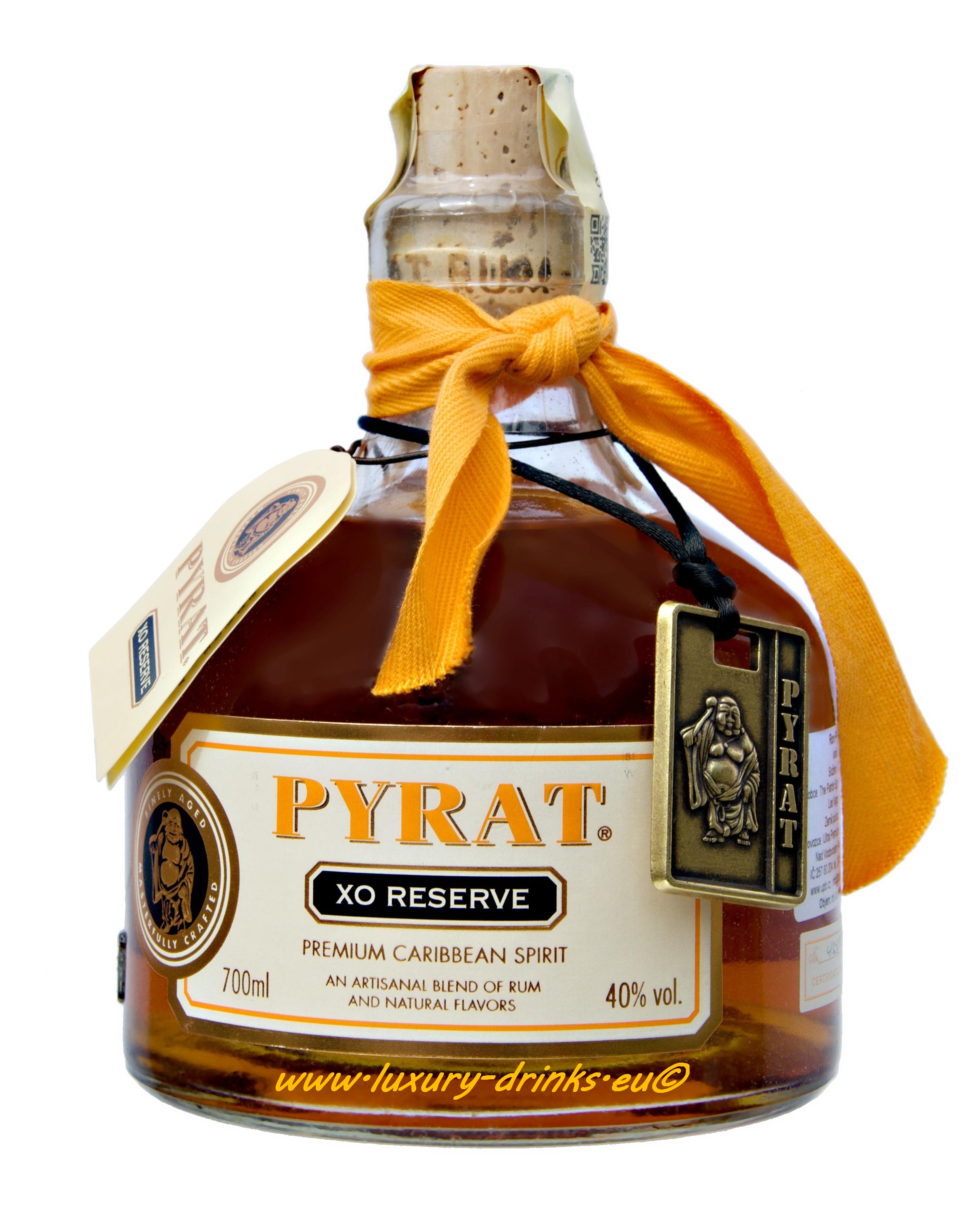 Pyrat X.O., 40% Vol., 0,7l | Luxury Drinks