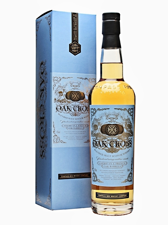 Compass Box Oak Cross + GB, 43% Vol., 0,7 l | Luxury Drinks