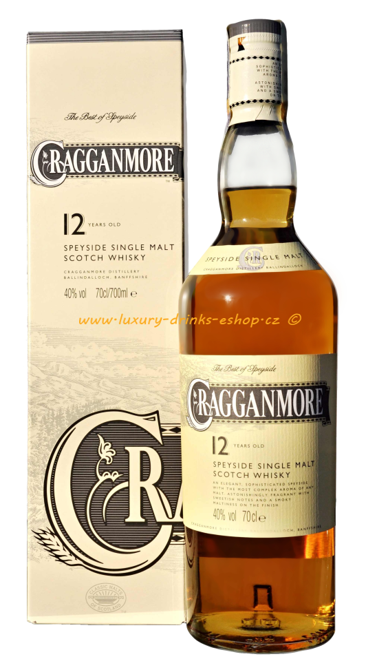 Cragganmore 12 y.o., 40% Vol., 0,7l | Luxury Drinks
