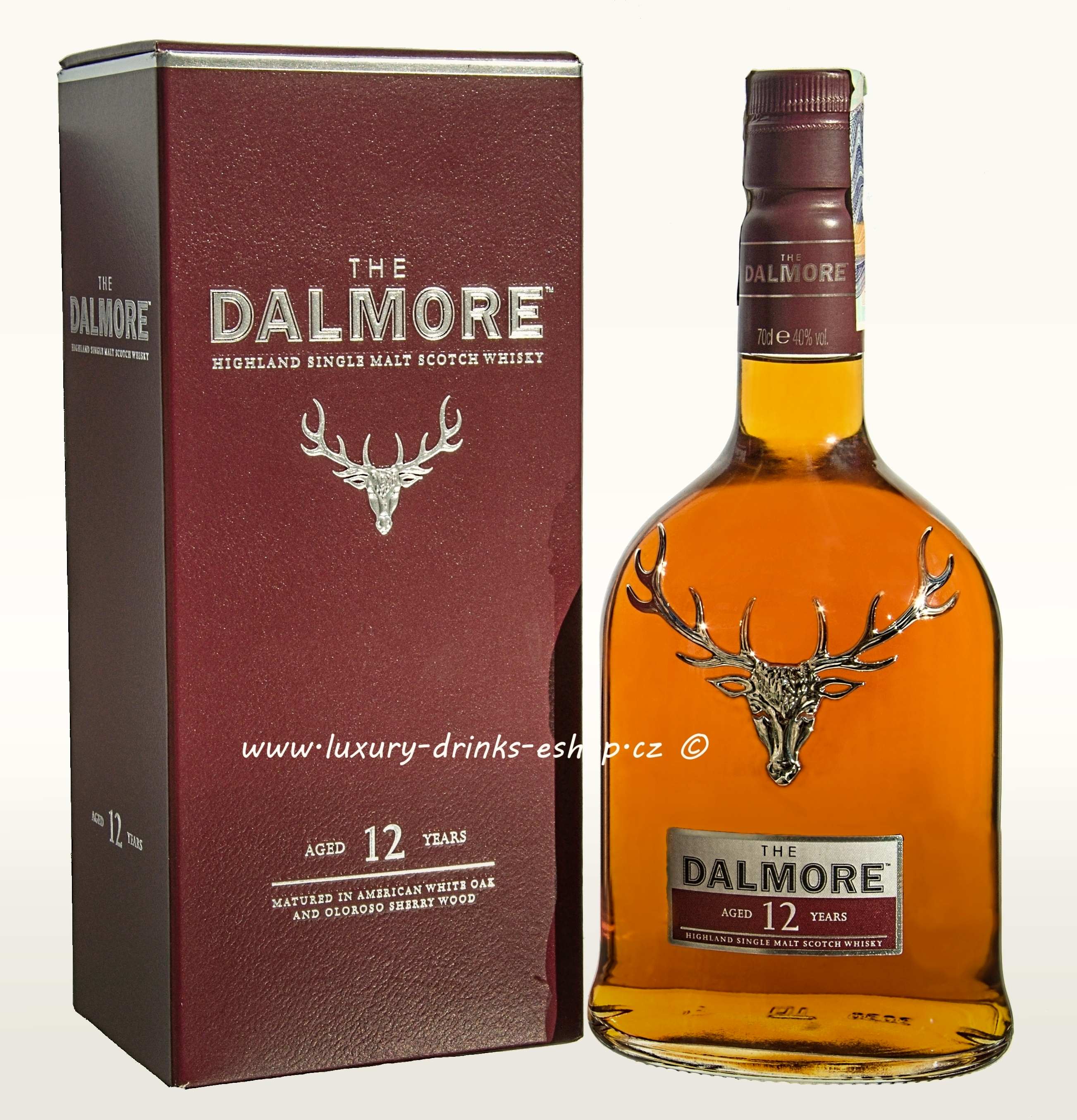 Dalmore 12 y.o., 40% Vol., 0,7l | Luxury Drinks