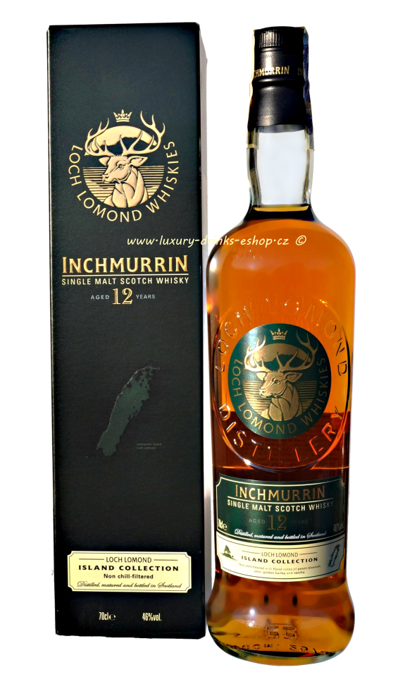 Inchmurrin 12 y.o. + GB, 46% Vol., 0,7l | Luxury Drinks