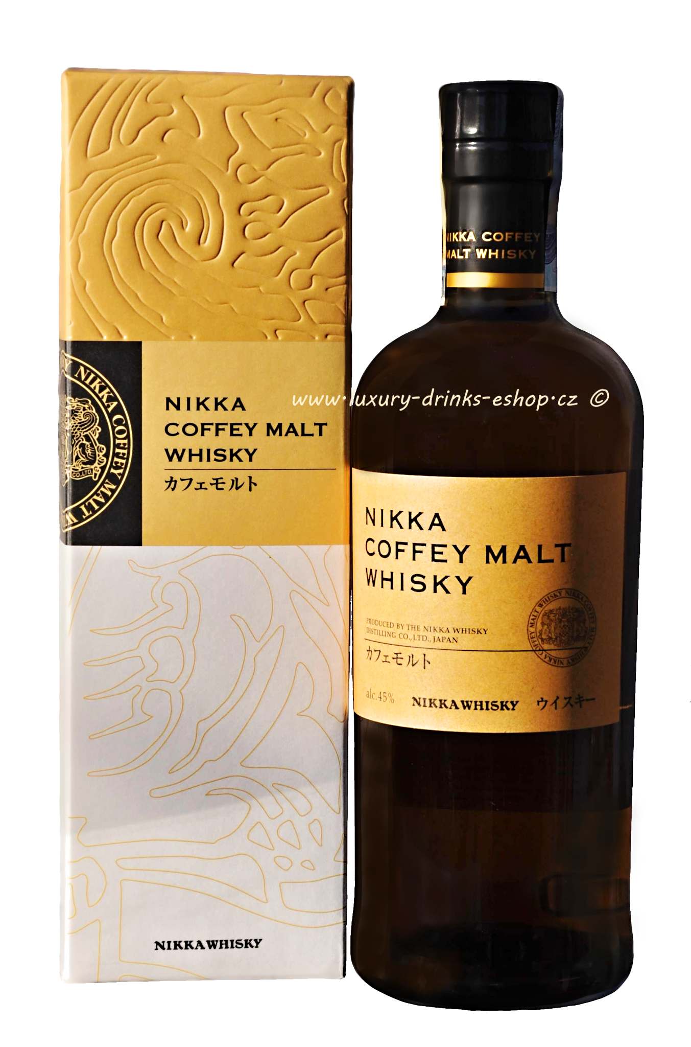 Nikka Coffey Malt + GB, 45% Vol., 0,7l | Luxury Drinks