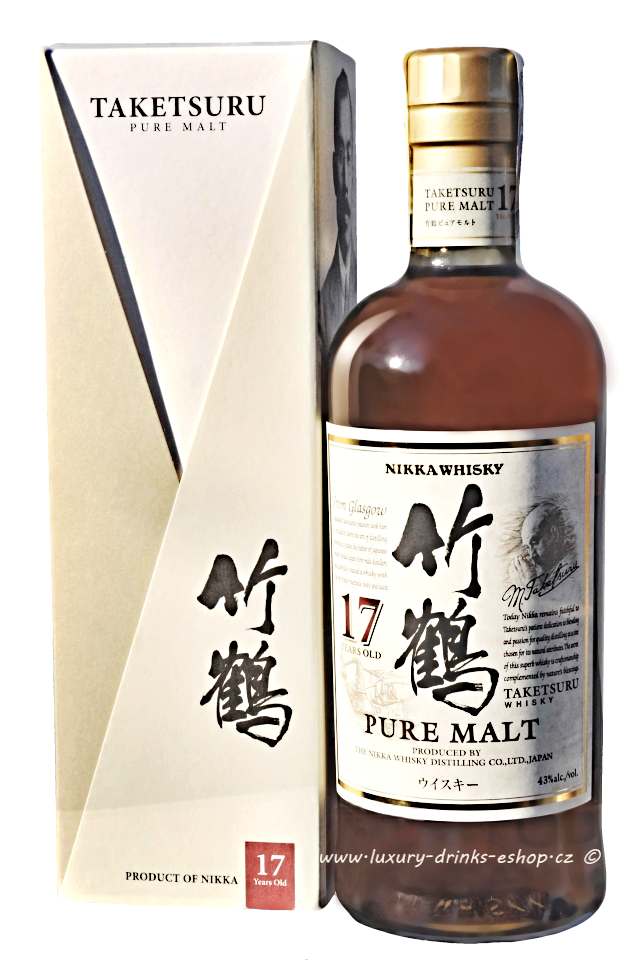 Nikka Taketsuru 17 y.o. Whisky, 43% Vol., 0,7l | Luxury Drinks