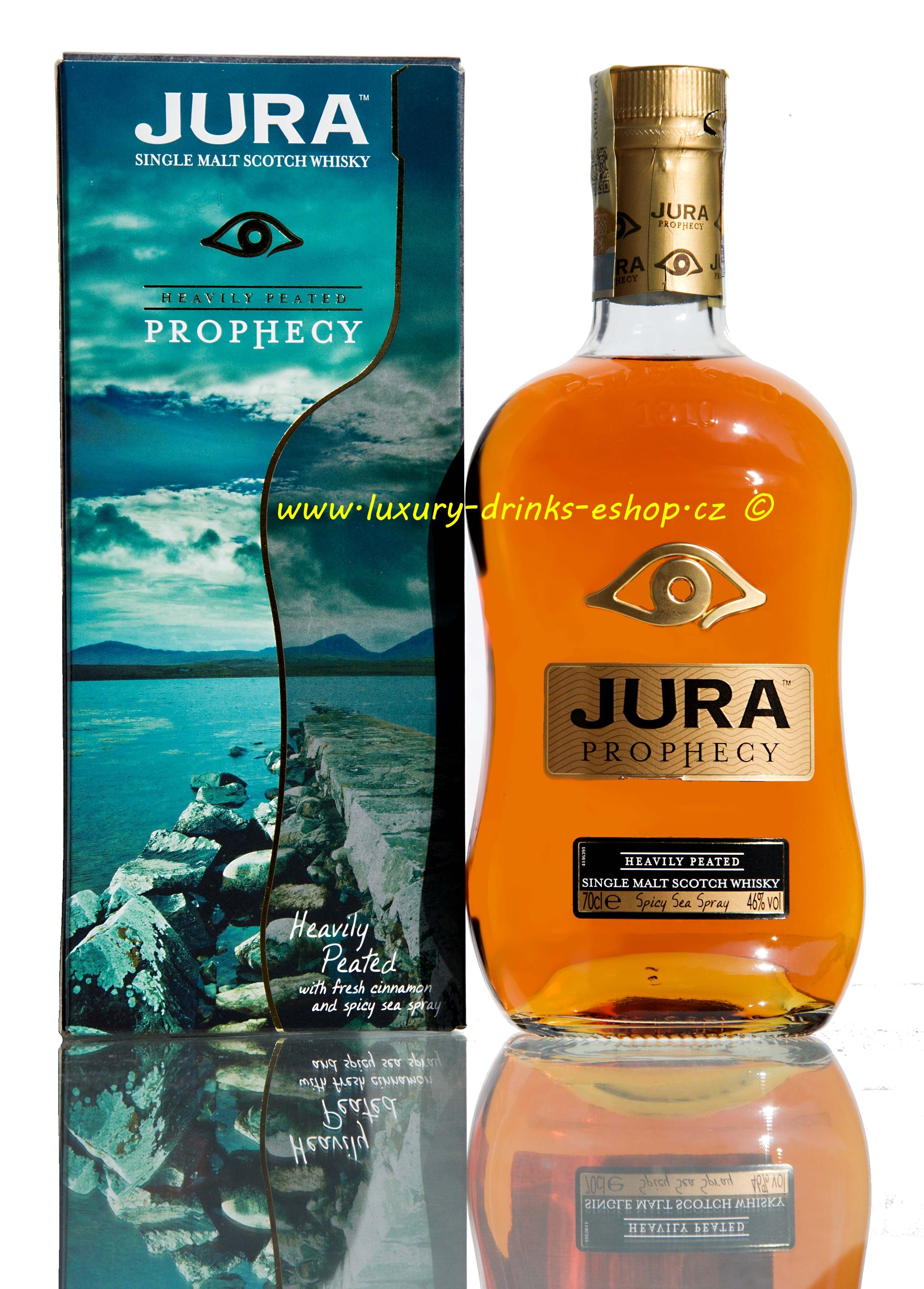 Isle of jura vodka - insidequst