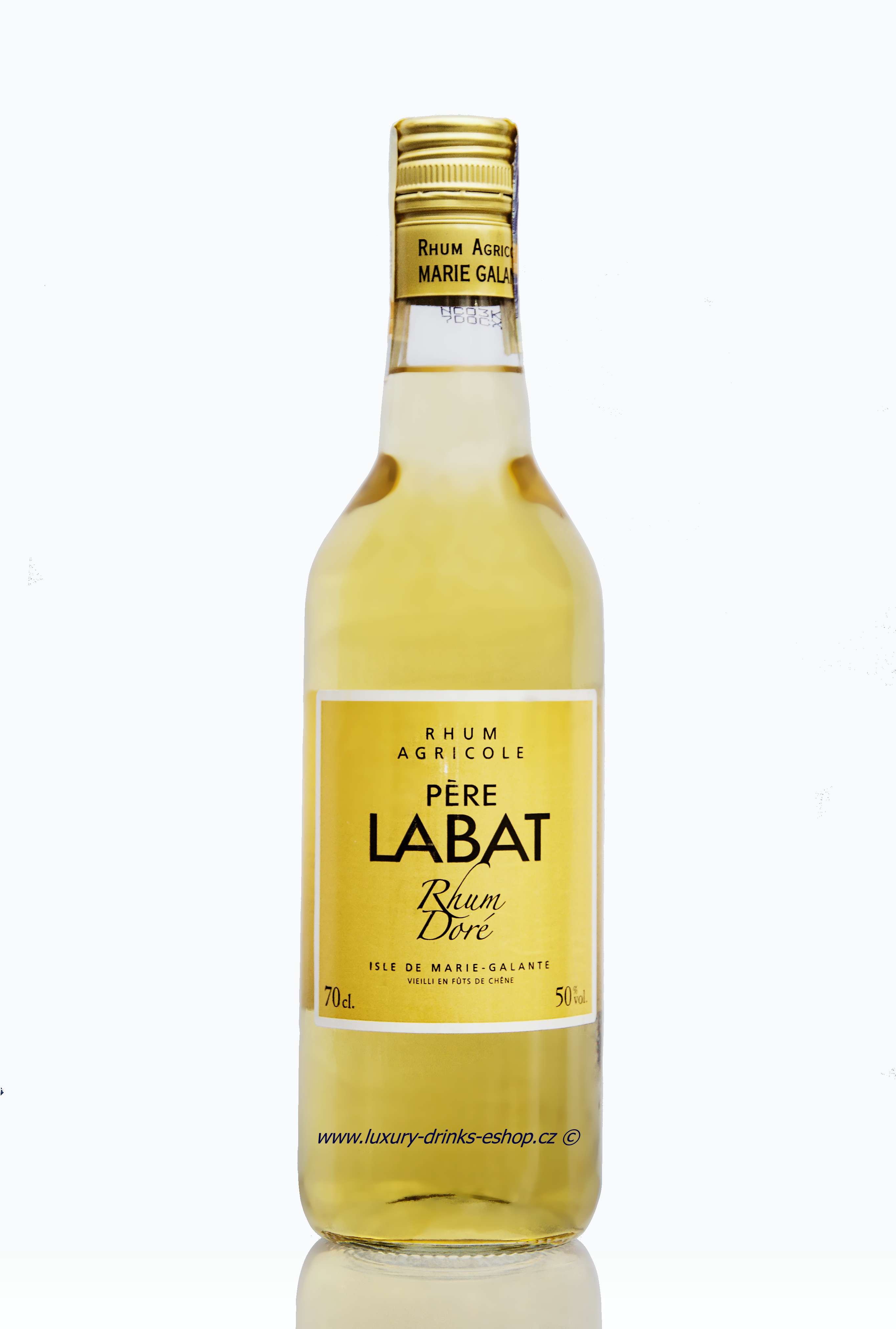 Rhum Père Labat Doré, 50% Vol., 0,7l | Luxury Drinks