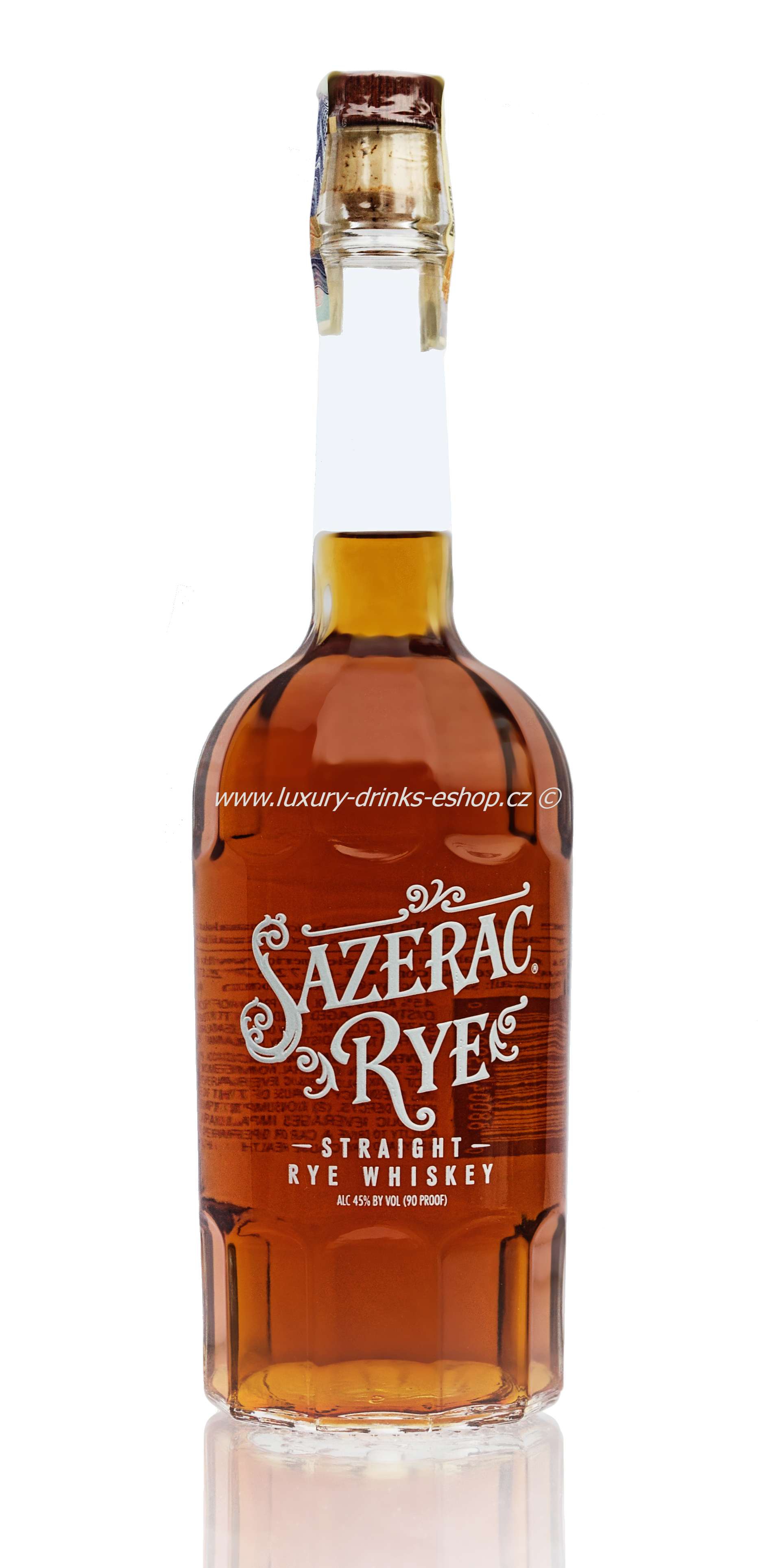 Sazerac Rye Whisky, 45% Vol., 0,75l | Luxury Drinks