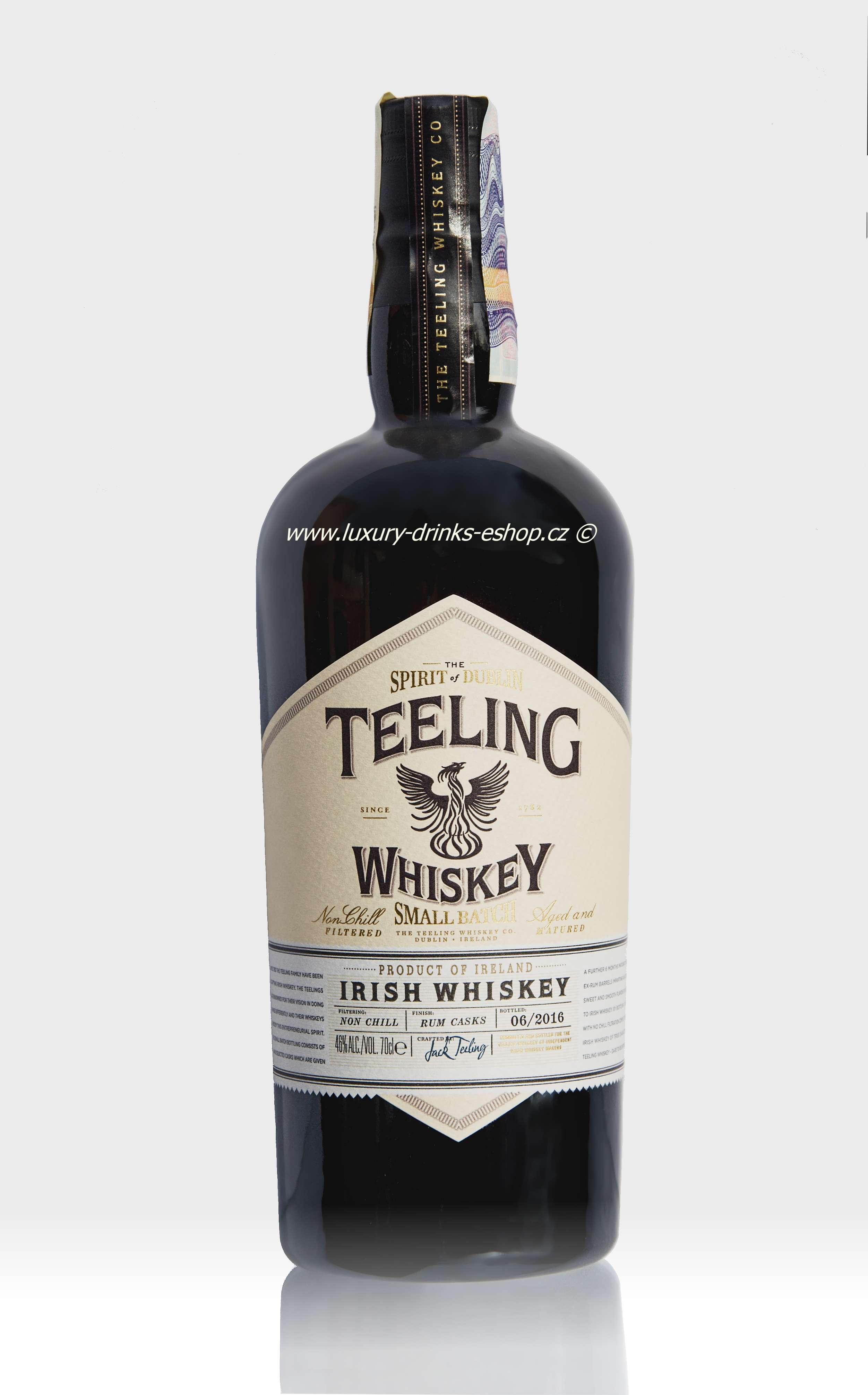 Teeling Small Batch, 0,7l 46% Vol. | Luxury Drinks
