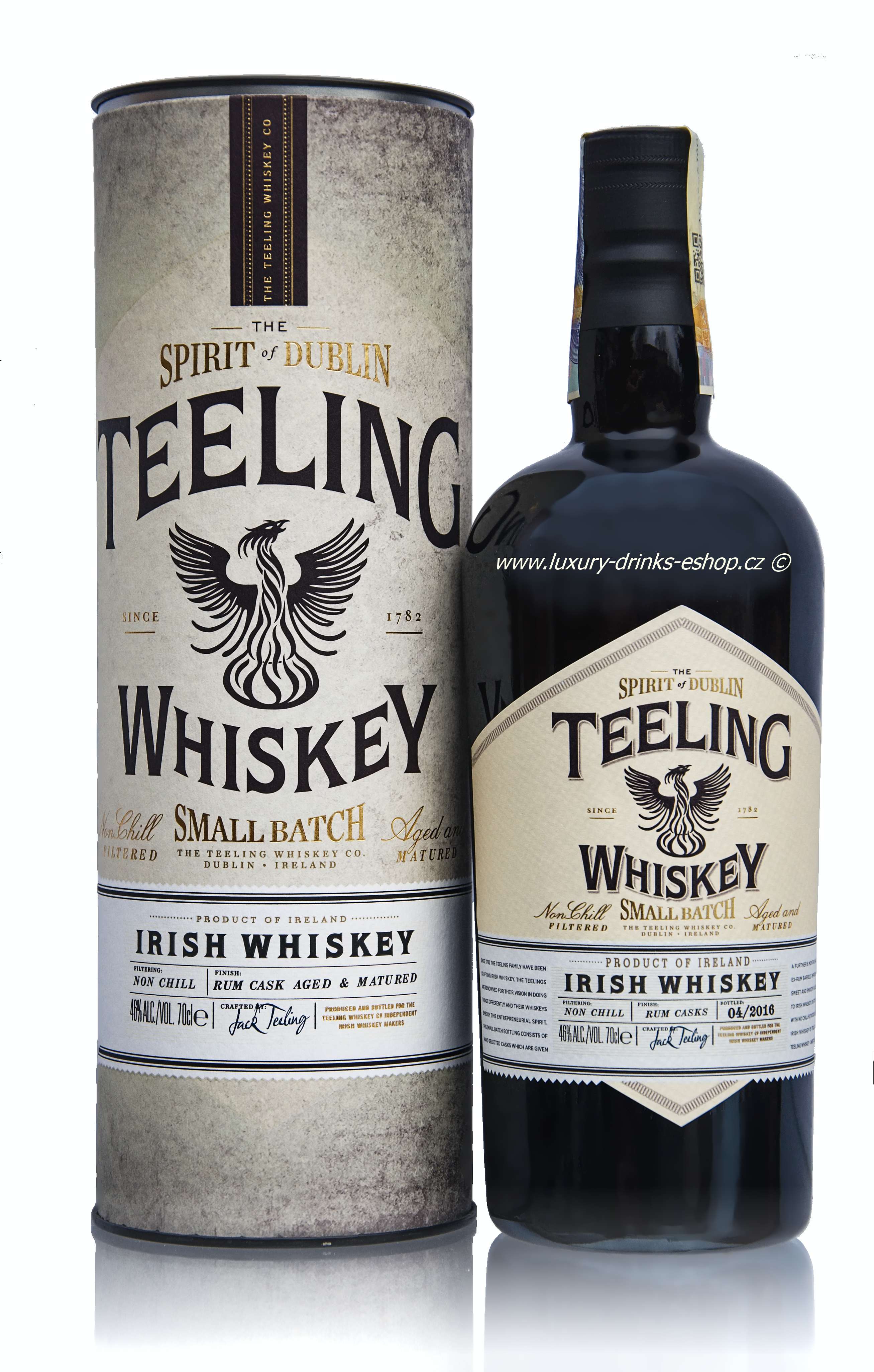 Teeling Small Batch Cask Finish + GB, 46% Vol., 0,7l | Luxury Drinks