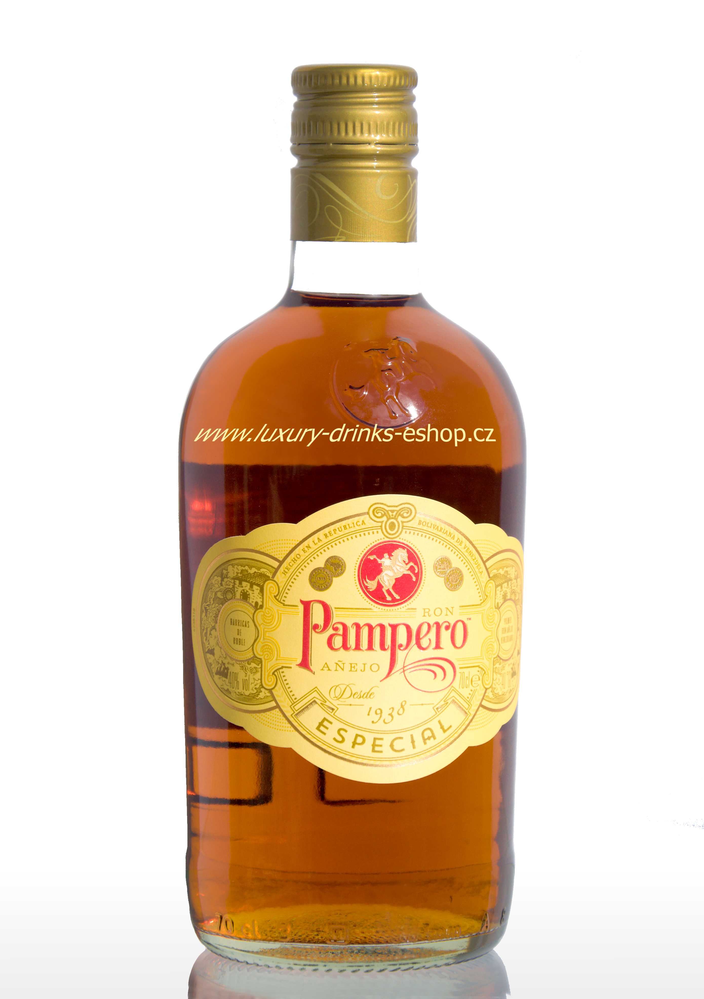 Pampero Especial, 40% Vol., 0,7l | Luxury Drinks