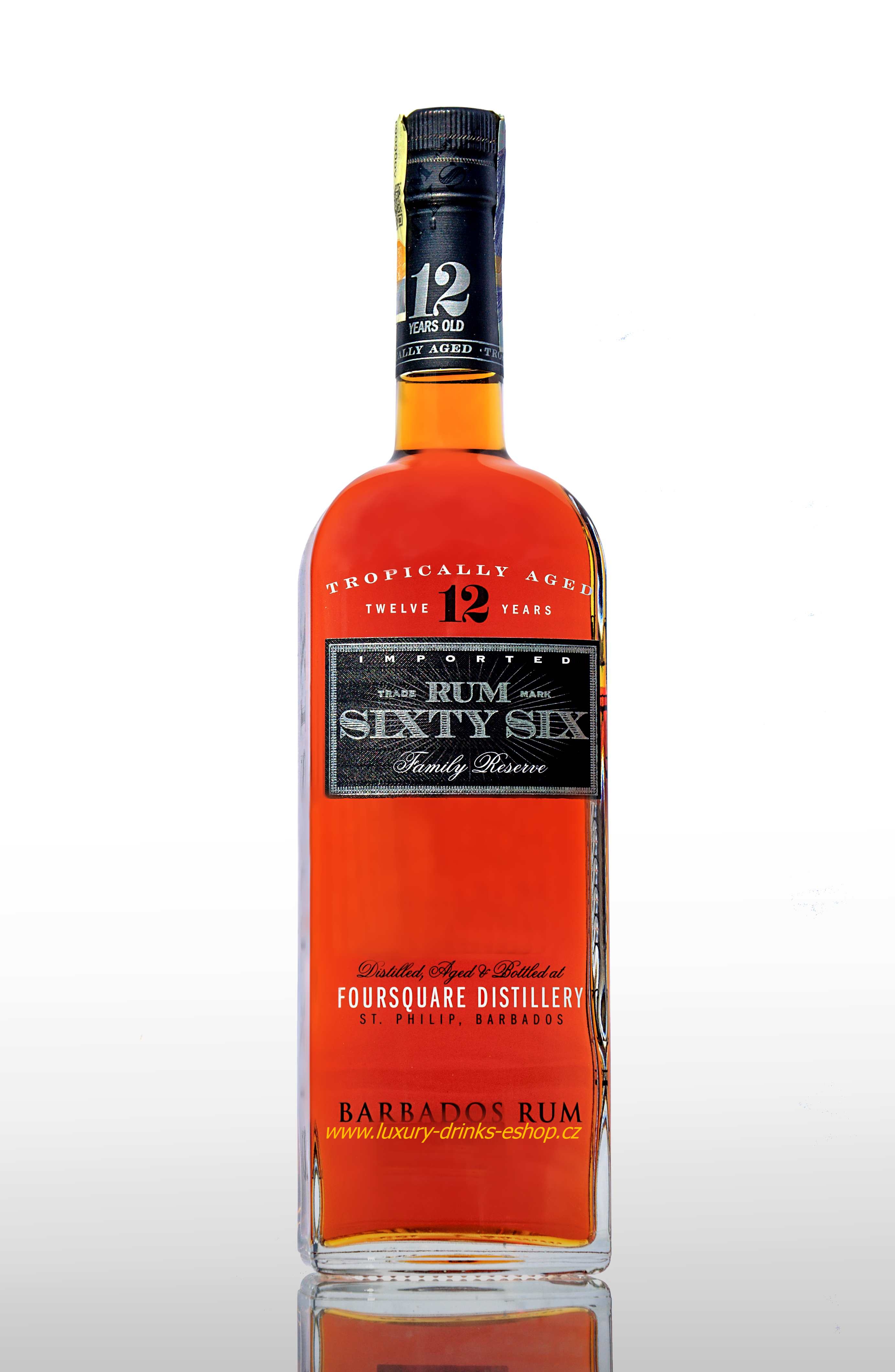 Rum Sixty Six 12 y.o., 40% Vol., 0,7l | Luxury Drinks