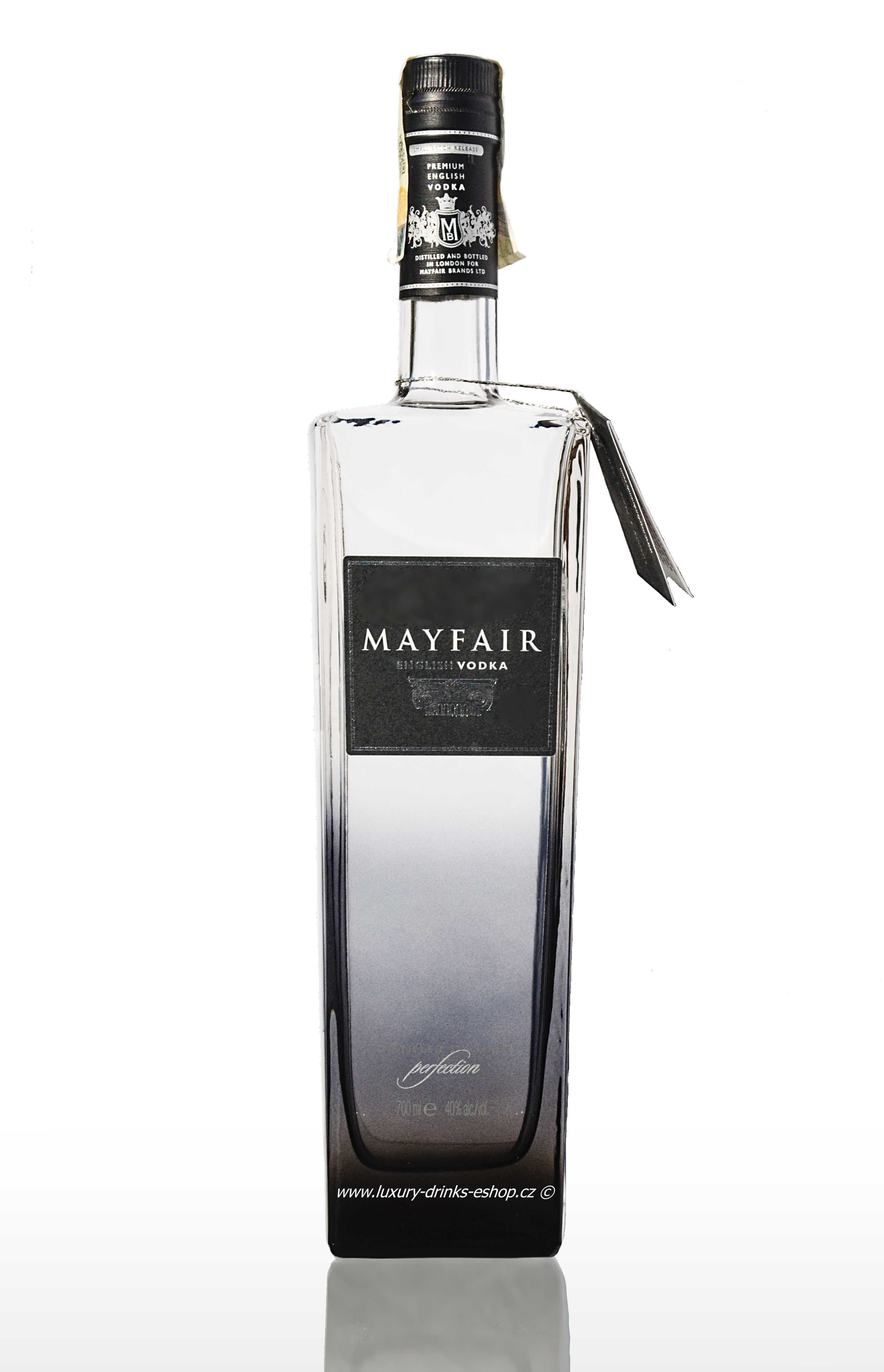 Mayfair English Vodka, 40% Vol., 0,7l | Luxury Drinks