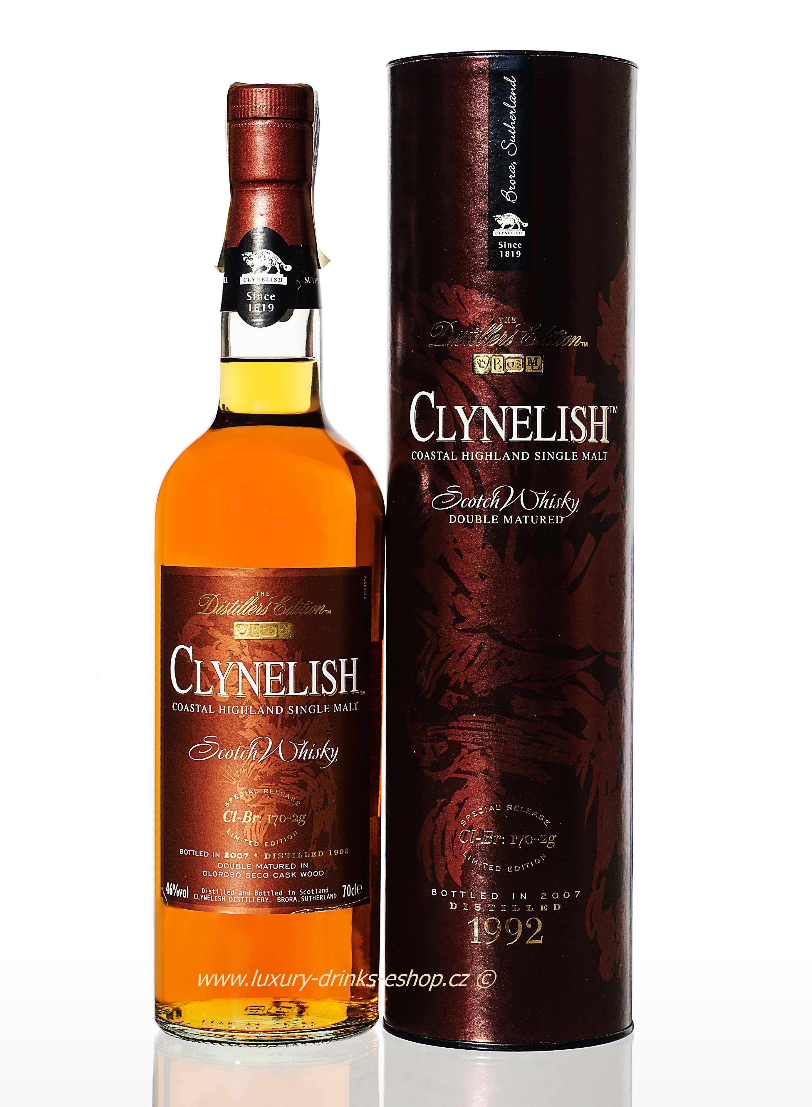 Clynelish Distillery Edition 1992, 46% Vol., 0,7 l | Luxury Drinks