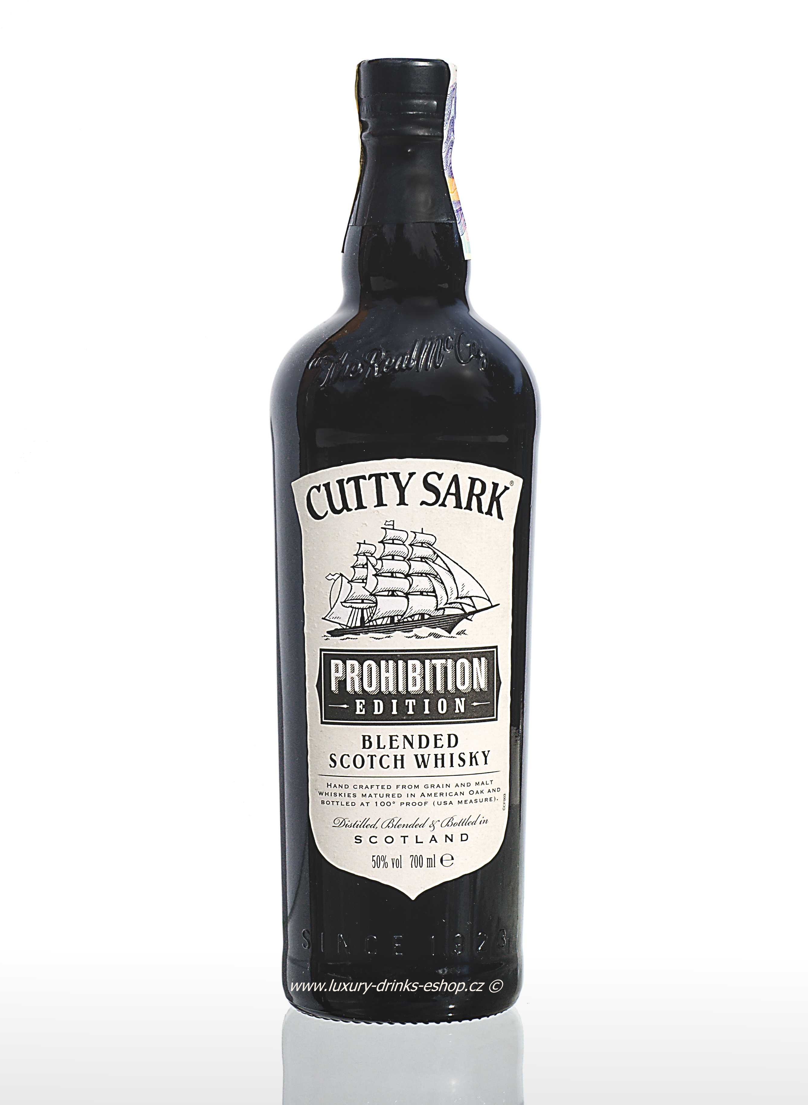 Cutty Sark Prohibition Edition, 50% Vol., 0,7l | Luxury Drinks